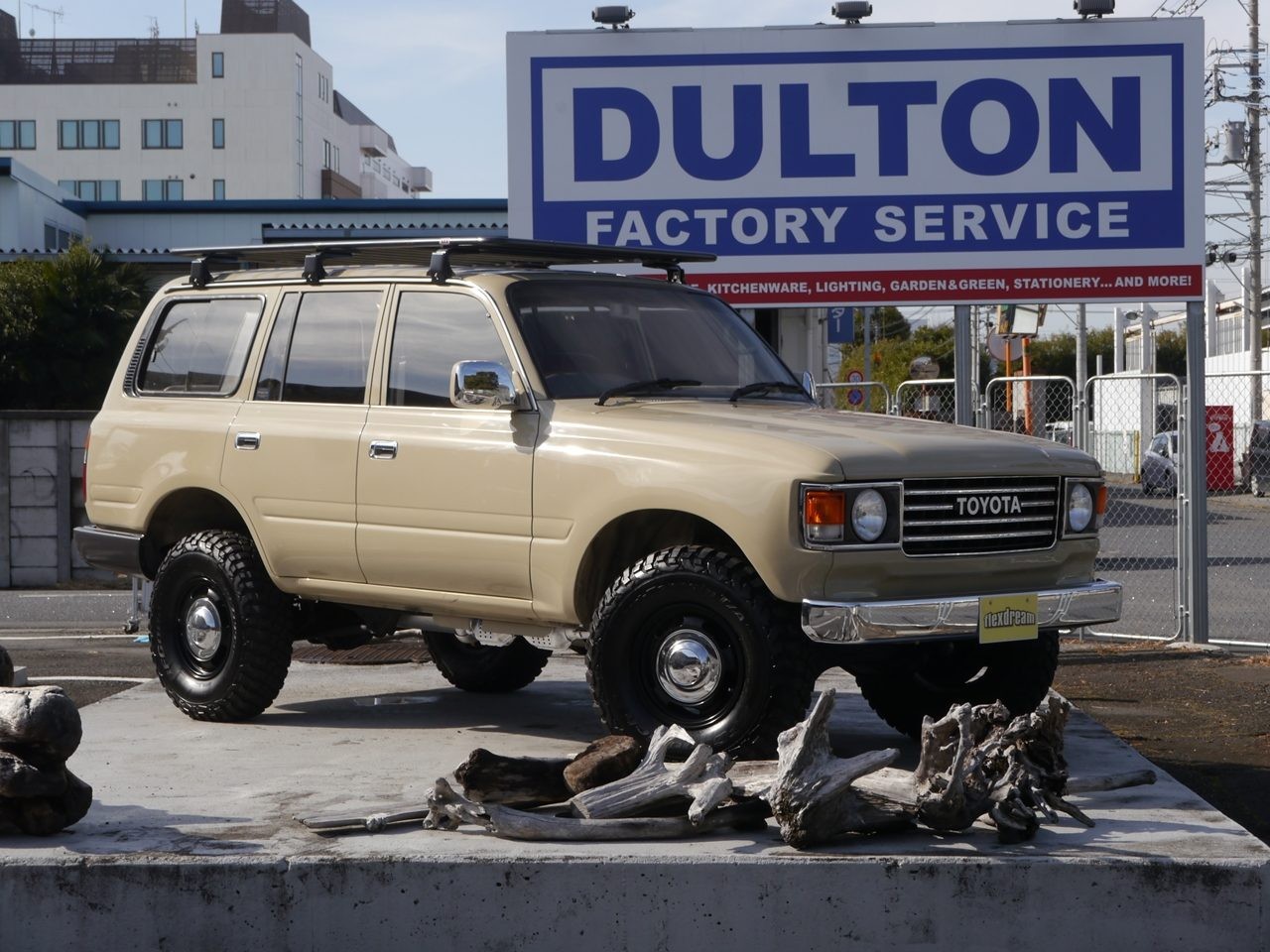 DULTON_MUSASHIMURAYAMA_ダルトン武蔵村山_ランクル80_ランクル86_FD-classic_ランクル丸目_flexdream｜ランクル専門店カスタム情報ブログ flexdream