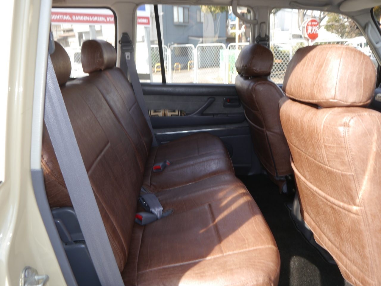 DULTON_MUSASHIMURAYAMA_ダルトン武蔵村山_ランクル80_ランクル86_FD-classic_ランクル丸目_ヴィンテージブラウンレザー調シートカバー｜ランクル専門店カスタム ...