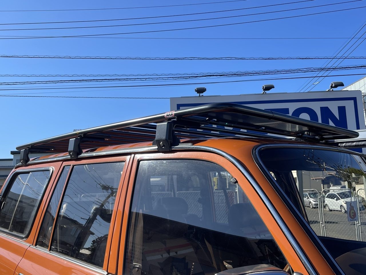 ランクル80_ランクル86_FD-classic_DULTON_DULTONMUSASHIMURAYAMA_ダルトン武蔵村山_ランクル丸目_ARB4x4_クラシックルーフラック_フラットルーフ ...