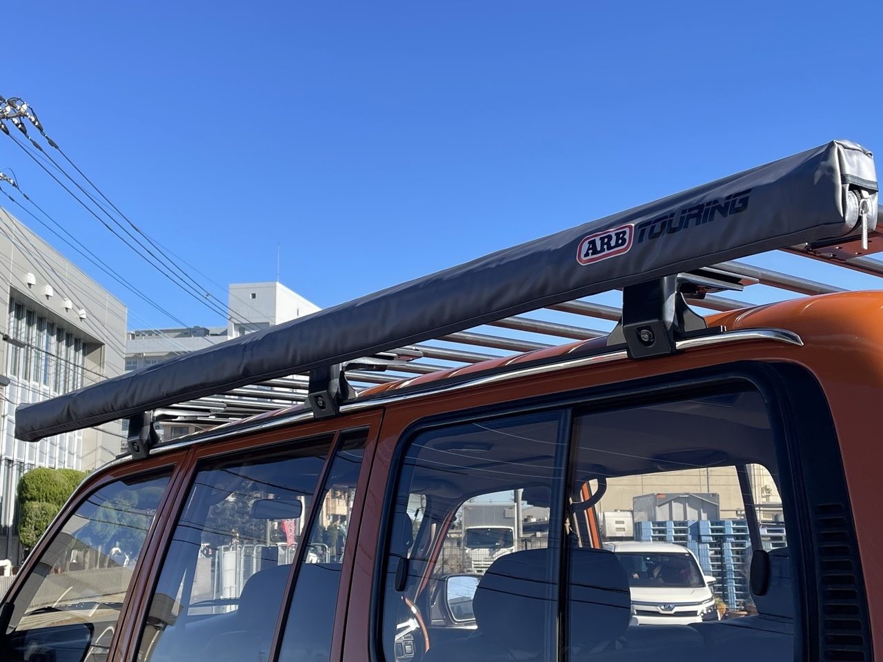 ランクル80_ランクル86_FD-classic_DULTON_DULTONMUSASHIMURAYAMA_ダルトン武蔵村山_ランクル丸目_ARB4x4_サイドオーニング_flexdream ...