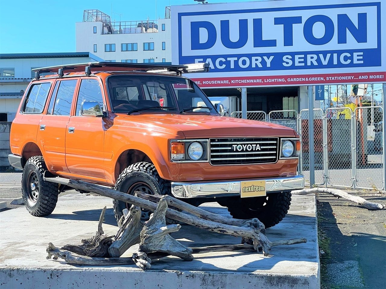 ランクル80_ランクル86_FD-classic_DULTON_DULTONMUSASHIMURAYAMA_ダルトン武蔵村山_ランクル丸目_flexdream｜ランクル専門店カスタム情報ブログ ...