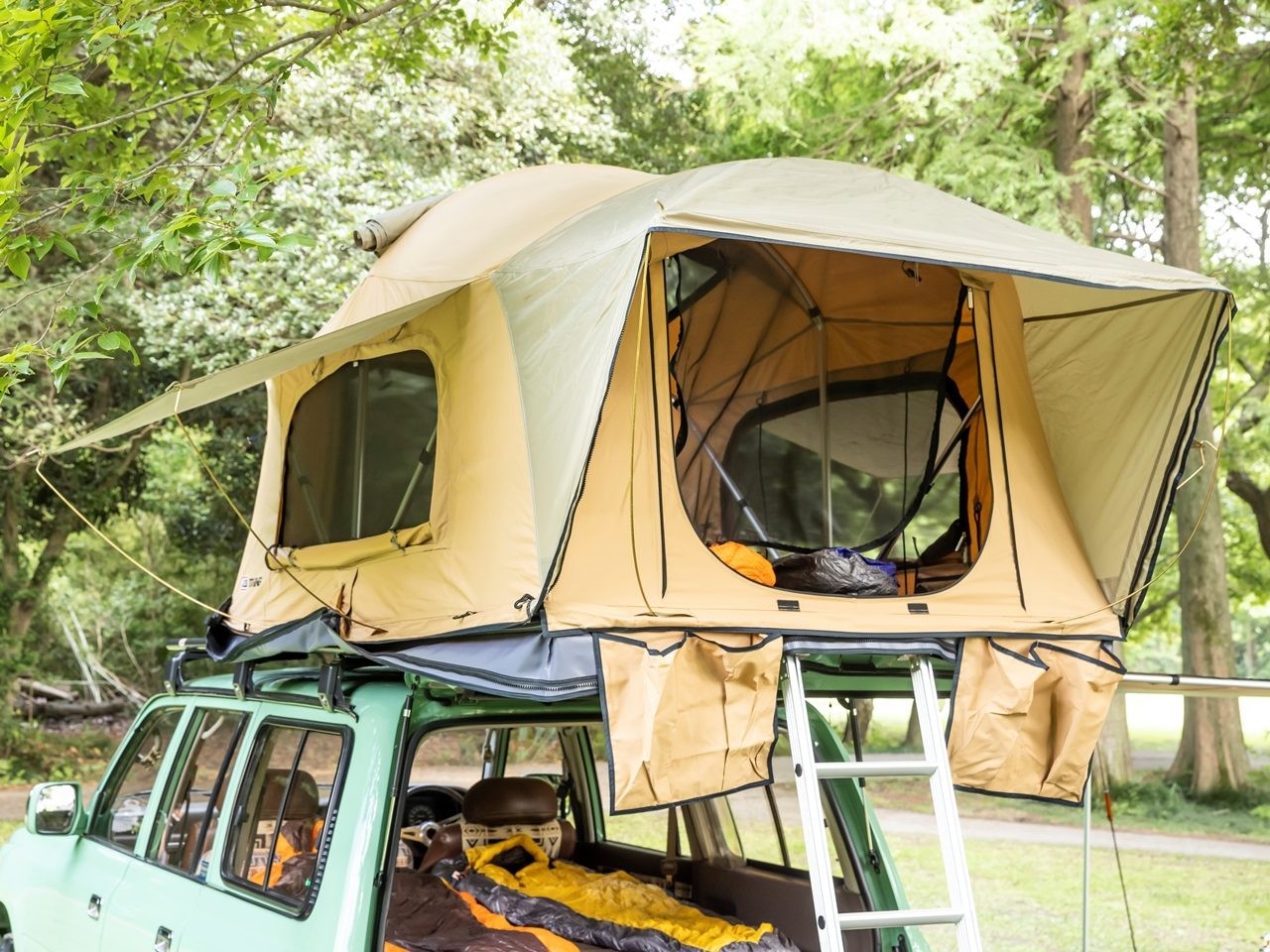 稲妻フェスティバル_稲妻フェスティバル2022_ランクル80_ランクル86_ルーフトップテント_ARB4x4_flexdream｜ランクル専門店カスタム情報ブログ flexdream
