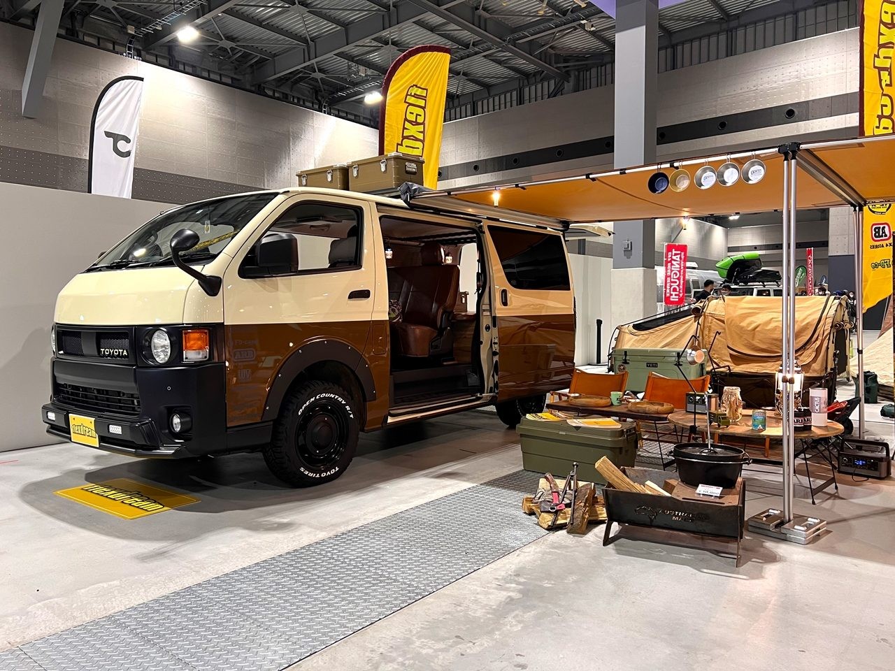 FIELDSTYLE_FIELDSTYLESEASIDEMARKET_ハイエース_丸目ハイエース_FD-classic_flexdream｜ランクル専門店カスタム情報ブログ flexdream