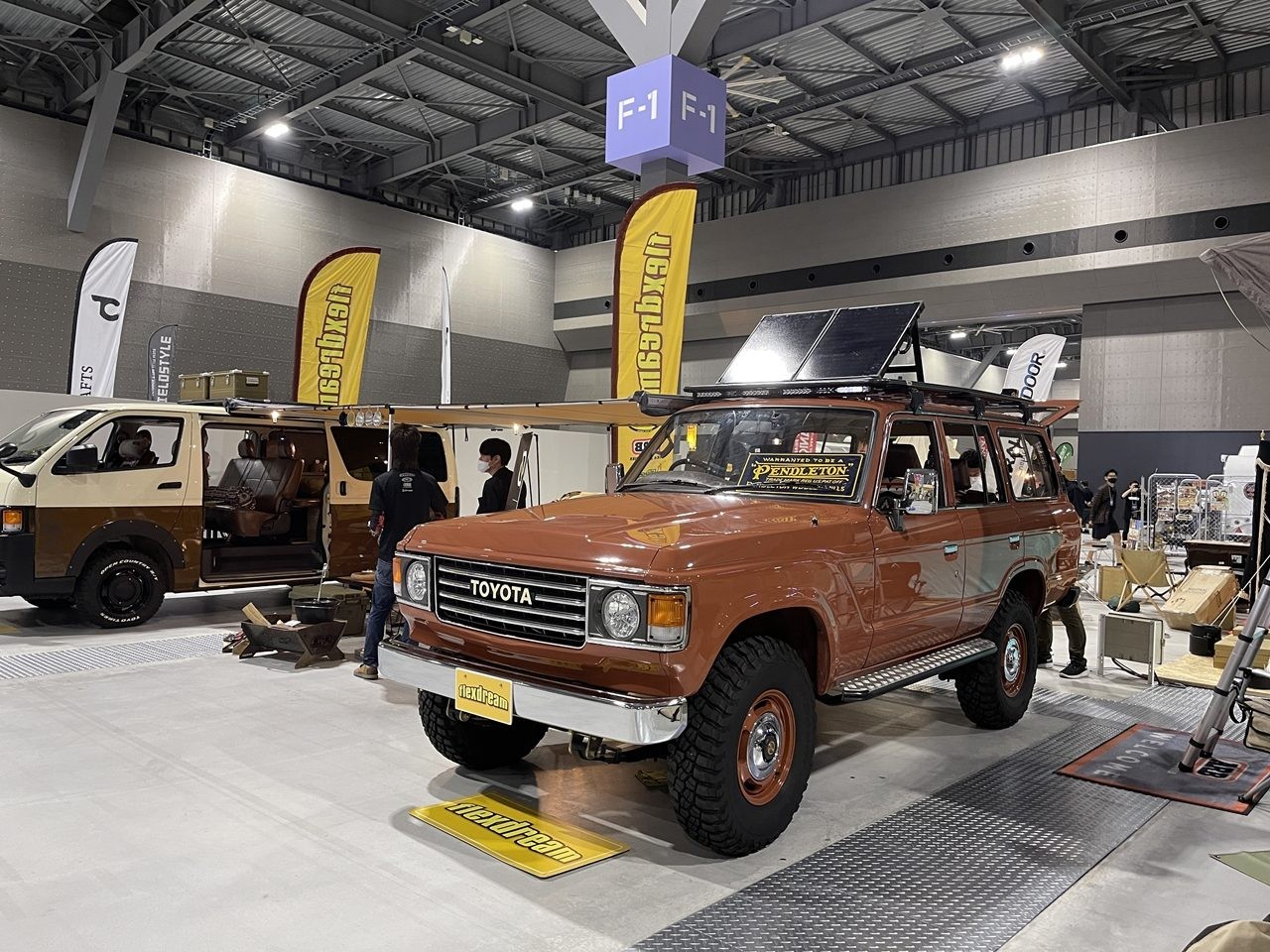 FIELDSTYLE_FIELDSTYLESEASIDEMARKET_ランクル60_ARB4x4_FD-classic_flexdream｜ランクル専門店カスタム情報ブログ flexdream