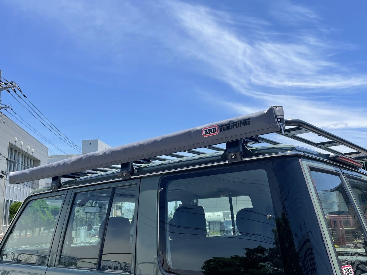 DULTON_DULTONMUSASHIMURAYAMA_ダルトン武蔵村山_ランクル70_HZJ76_ARB4x4_flexdream｜ランクル専門店カスタム情報ブログ flexdream