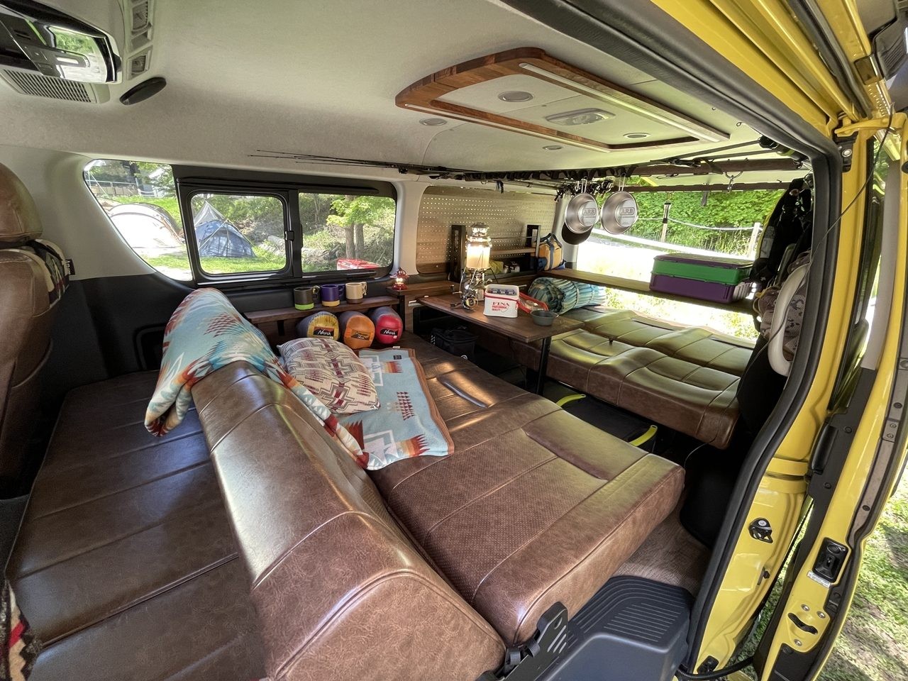 TINYGARDENFESTIVAL_tinygarden蓼科_ハイエース_丸目ハイエース_FD-classic_車中泊できる街乗り仕様車_FD-BOX_ハイエース車中泊_flexdream ...