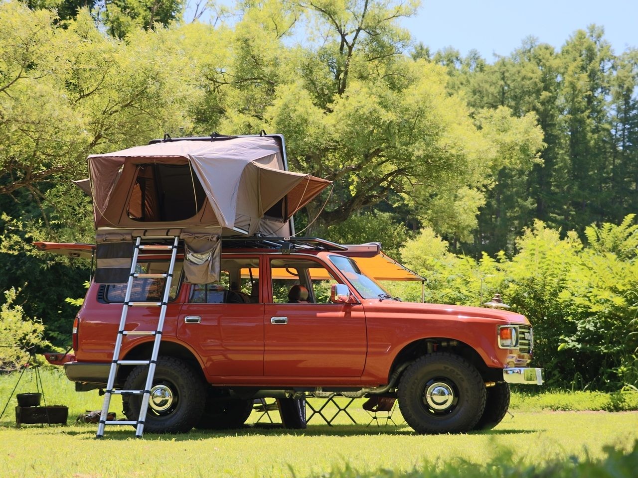 アソモビ_ASOMOBI_ランクル80_FD-classic86_ARB4x4_エスペランス_ルーフトップテント_flexdream｜ランクル専門店カスタム情報ブログ flexdream