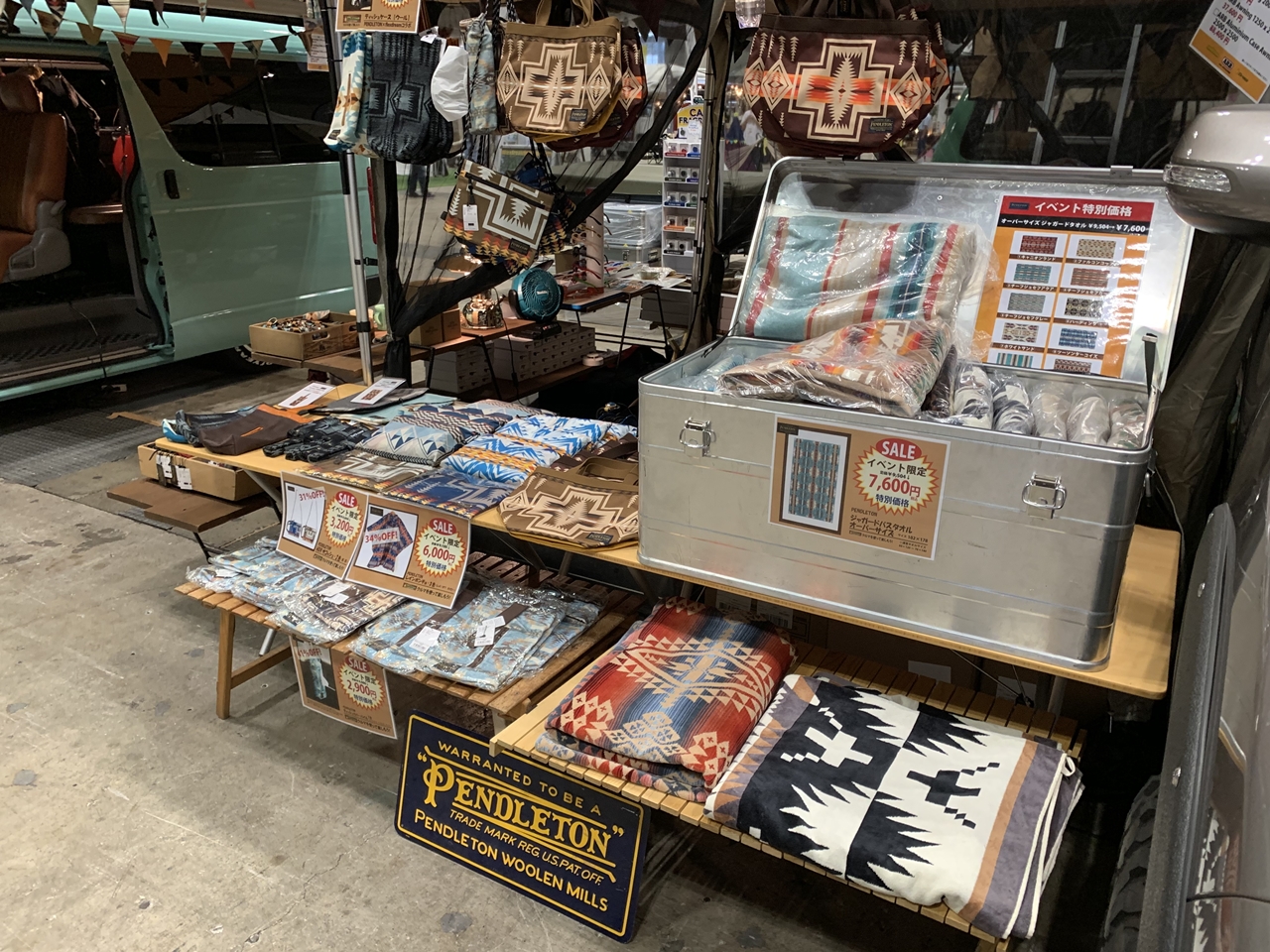 アソモビ_Asomobi_アソモビ2022_Asomobi2022_幕張メッセ_flexdreamブース_flexdream物販_FDcamp_PENDLETON｜ランクル専門店カスタム情報 ...