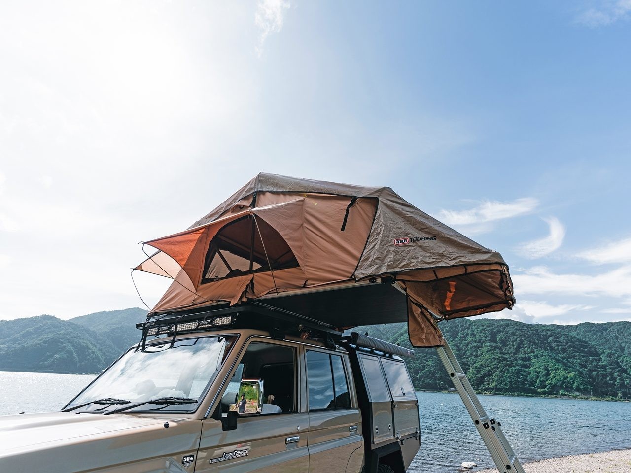 アソモビ_ASOMOBI_ランクル79_オーバーランド_ARB4x4_ルーフトップテント_シンプソンⅢ_flexdream｜ランクル専門店カスタム情報ブログ flexdream