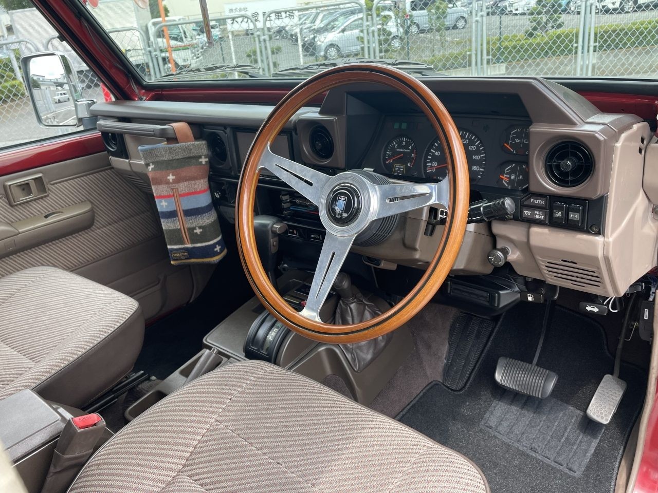 DULTON_DULTONMUSASHIMURAYAMA_ダルトン武蔵村山_ランクル73_HZJ73_FDcamp_PENDLETON_flexdream｜ランクル専門店カスタム情報ブログ ...