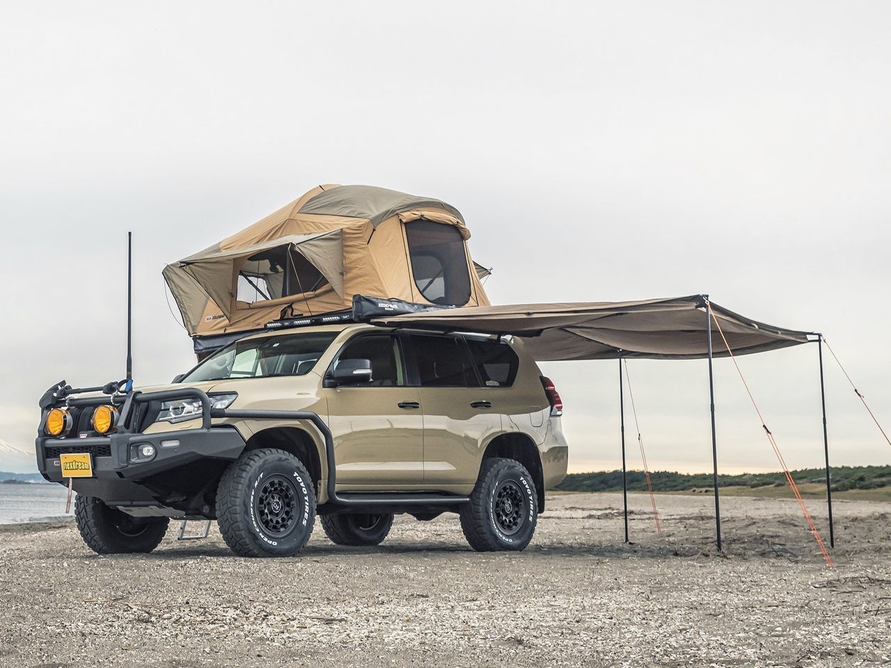 GOODOPENAIRS2022_myX_神奈川トヨタ_トヨタモビリティ神奈川_東扇島東公園_flexdreamブース_ランクル150プラド ...