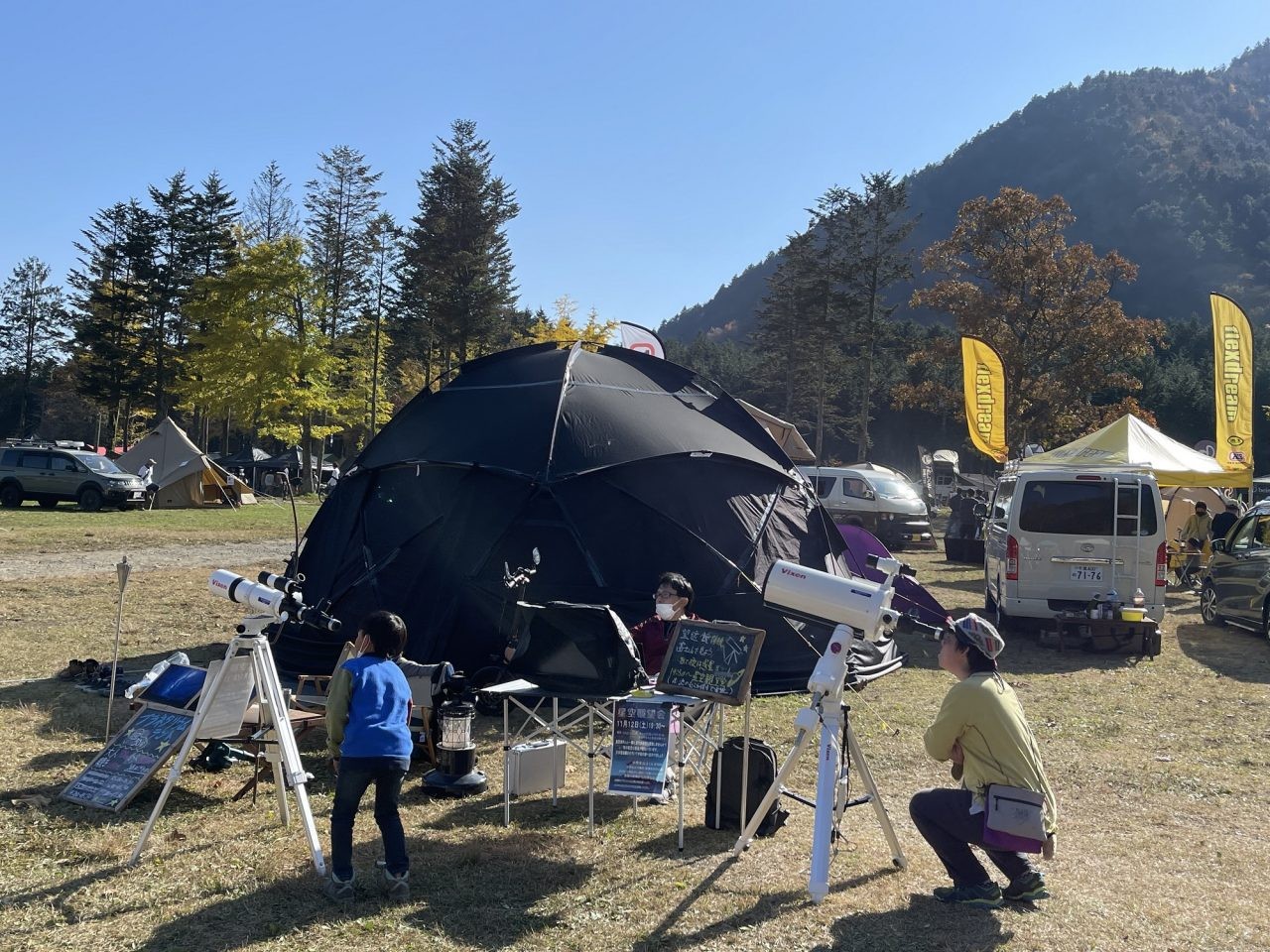 ≪当日の様子を更新≫今年も開催が決定！ふもとっぱらでそとあそび Vol.17にオーバーランダースタイルのランクルと車中泊スタイルのハイエースで参戦です♪｜ランクル専門店カスタム情報ブログ ...