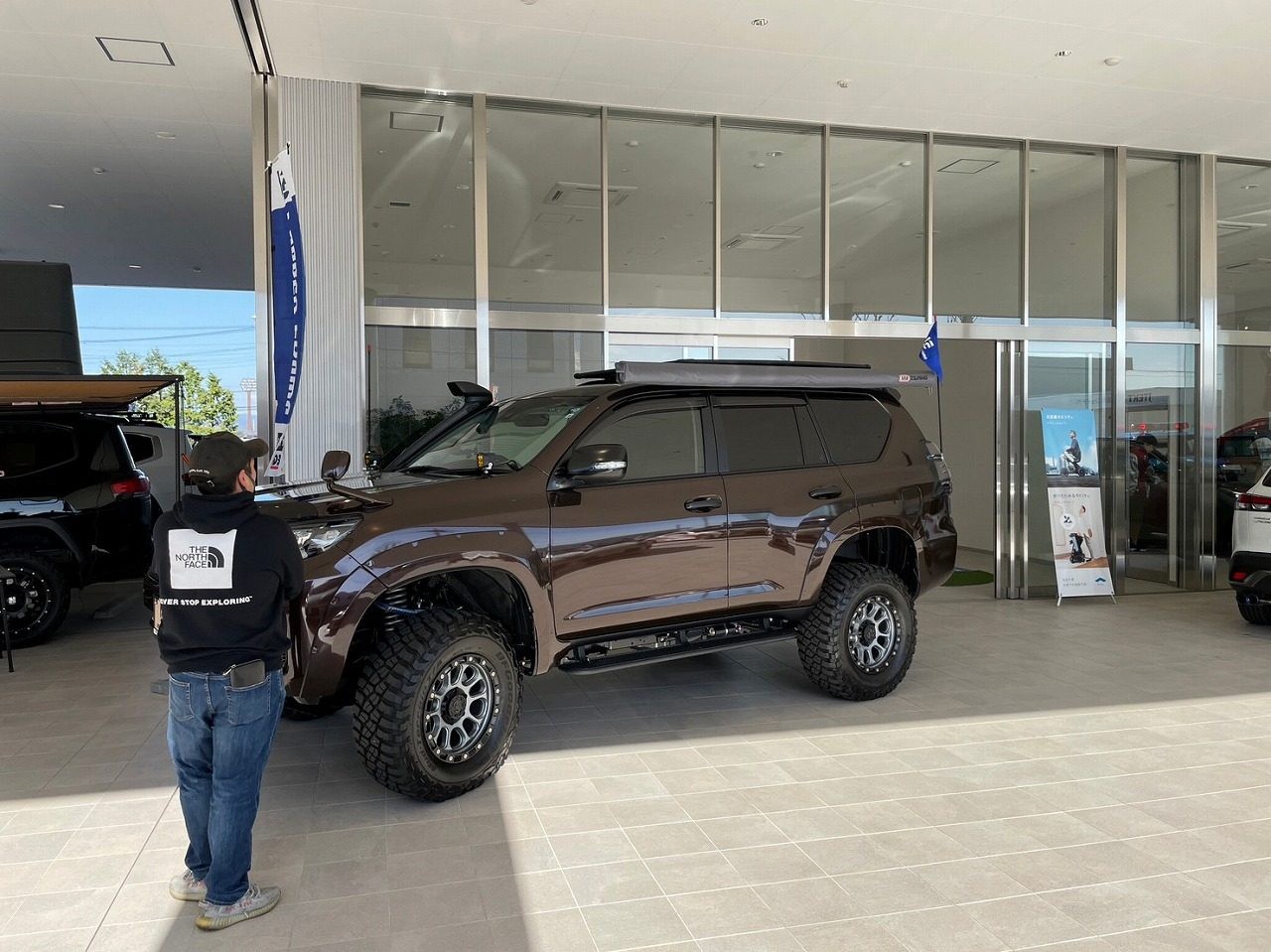 群馬トヨタカスタマイズフェス太田2022_ (5)｜ランクル専門店カスタム情報ブログ flexdream