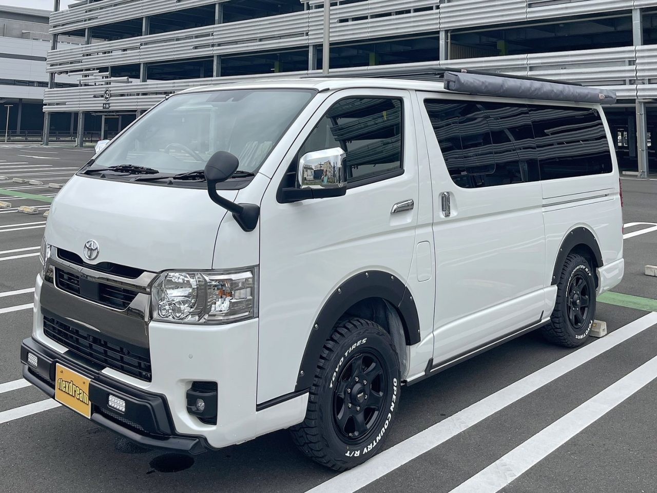 ≪告知≫☆flexdream×SDG-Marine YOKOTONEBASEコラボ☆カスタムコンプリート済みのハイエース即売会を開催します♪ ...