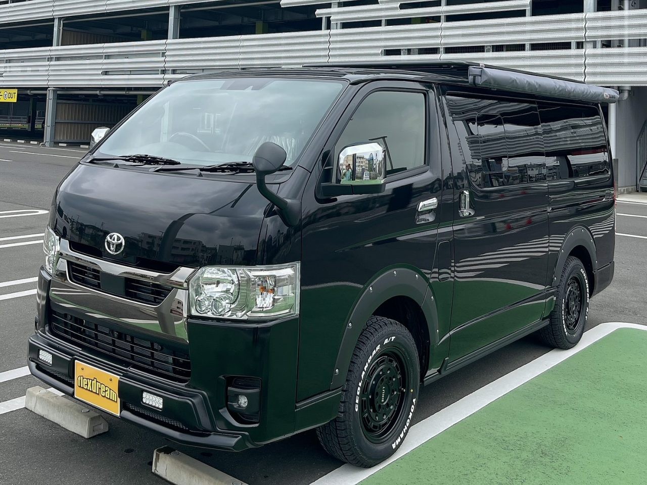 ≪告知≫☆flexdream×SDG-Marine YOKOTONEBASEコラボ☆カスタムコンプリート済みのハイエース即売会を開催します♪ ...