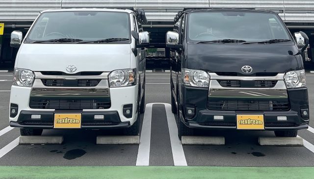 ≪告知≫☆flexdream×SDG-Marine YOKOTONEBASEコラボ☆カスタムコンプリート済みのハイエース即売会を開催します♪ ...