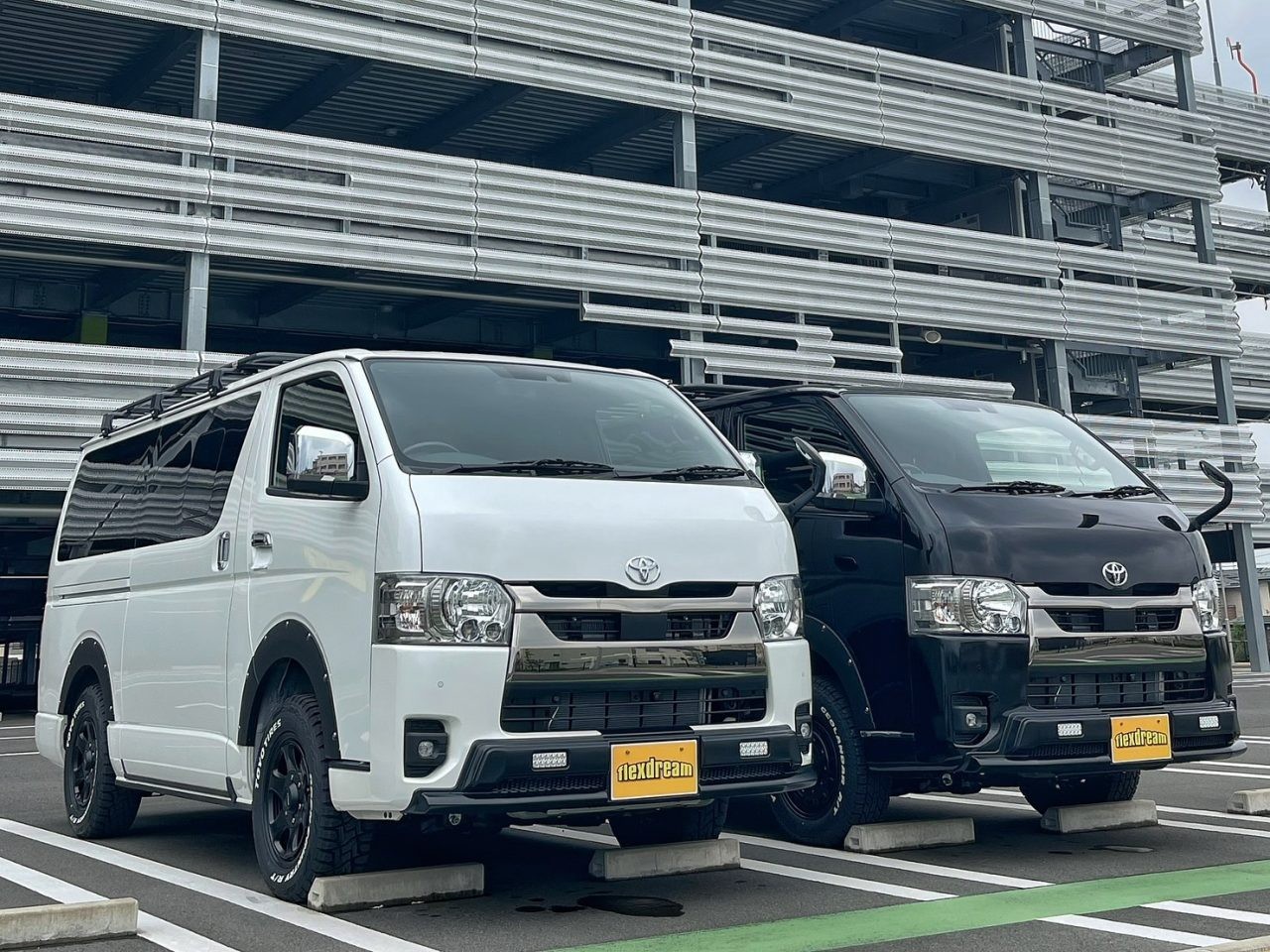 ≪告知≫☆flexdream×SDG-Marine YOKOTONEBASEコラボ☆カスタムコンプリート済みのハイエース即売会を開催します♪ ...