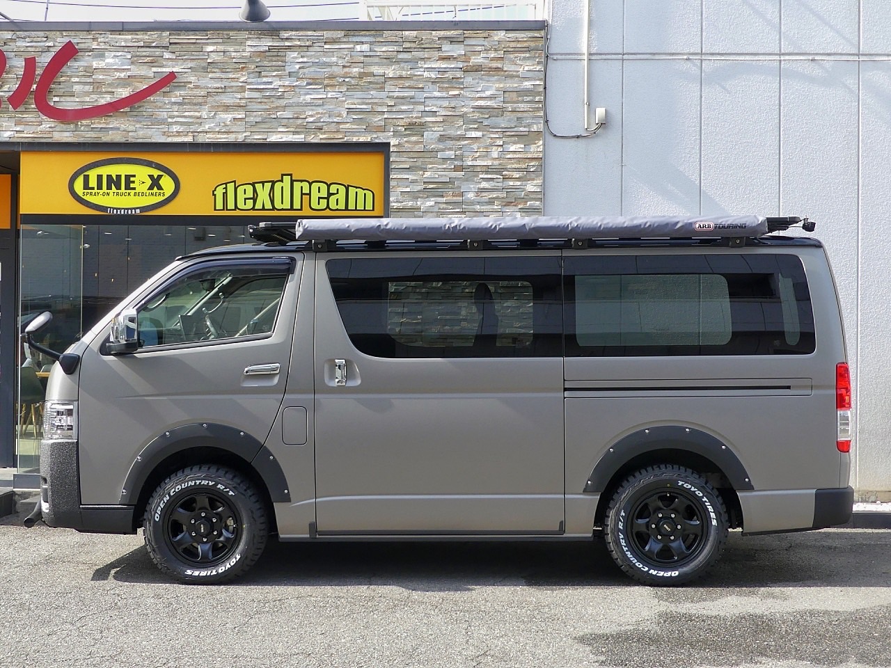≪告知≫☆flexdream×SDG-Marine YOKOTONEBASEコラボ☆カスタムコンプリート済みのハイエース即売会を開催します♪ ...