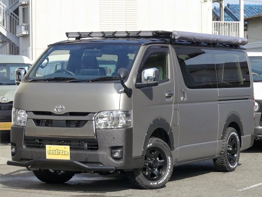 ≪告知≫☆flexdream×SDG-Marine YOKOTONEBASEコラボ☆カスタムコンプリート済みのハイエース即売会を開催します♪ ...