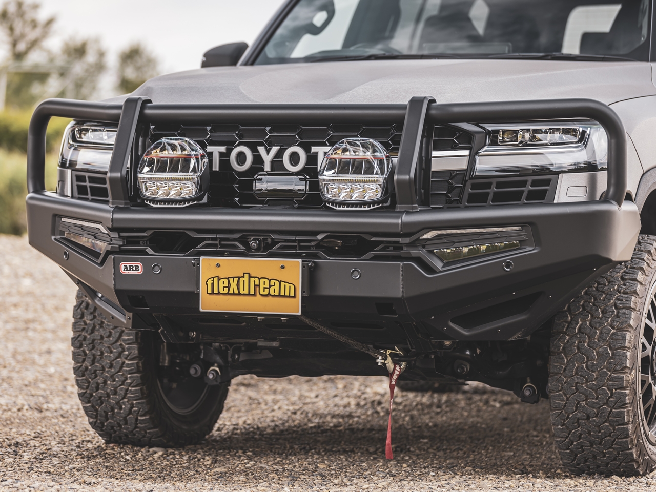 ≪告知≫年末恒例！SAF CUP”2023″にflexdreamもブース出展致します♪｜ランクル専門店カスタム情報ブログ flexdream