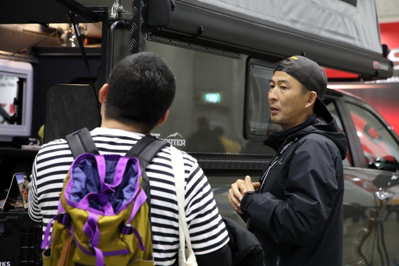 ≪告知≫釣りフェスティバル2024＠パシフィコ横浜にてFTポーターを展示致します！！｜USトヨタ専門店カスタム情報ブログ flexdream